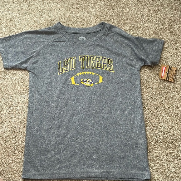 Rivalry Threads | Shirts & Tops | Brand New With Tags Boys Lsu Football ...